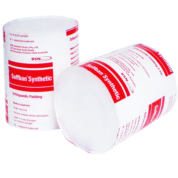 Soffban Synthetic 10 cm x 2,7 mètres : Pansement rembourré (Boîte de 12 ...