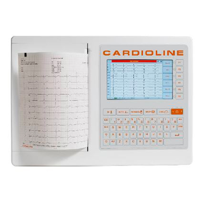 Electrocardiographe ECG200S : 12 voies et impression A4 - Boutique Fisaude