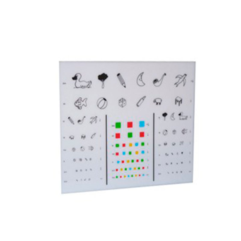 Optotype d'art d'enfant - Boutique Fisaude