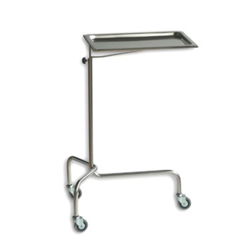 Table mayo acier chromé - Tables pour instruments de type mayo - Tables ...