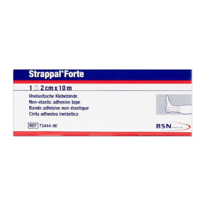 Strappal Forte 2 cm x 9,14 mètres : ruban adhésif inélastique ...
